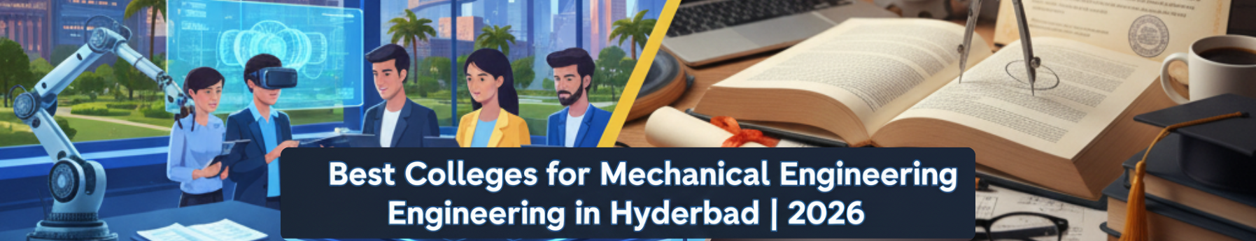Best Colleges For Mechanical Engineering In Hyderabad | 2026 - SITS